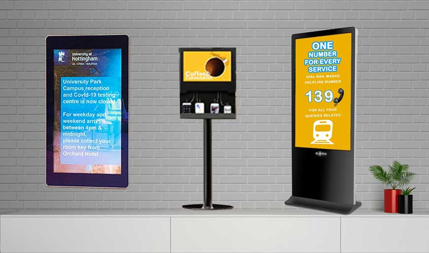 Projector Union - Digital signage